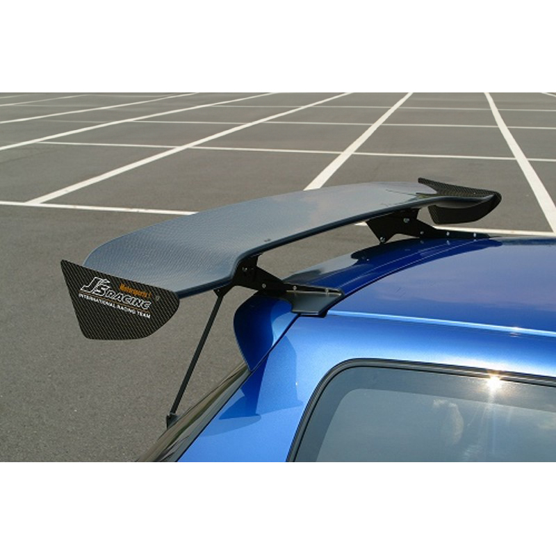Evasive Motorsports: J's Racing 3D GT Wing (Type 1 / Wet Carbon / 1350mm) - Honda Civic EG ...