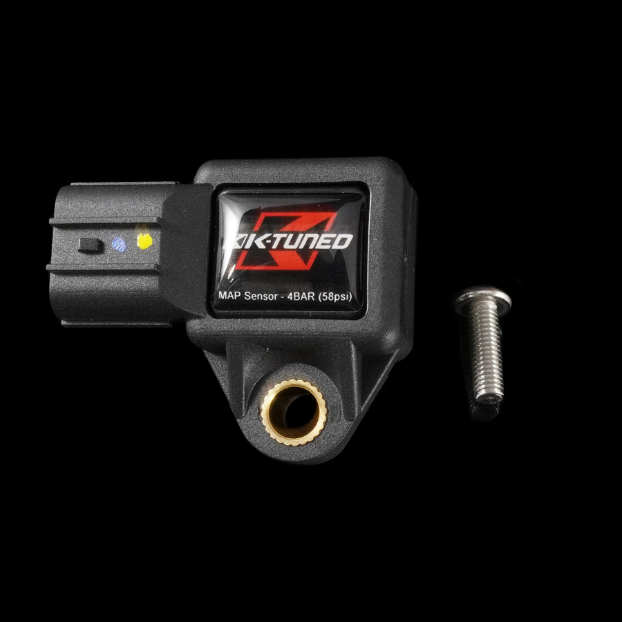 Evasive Motorsports: K-Tuned 4 BAR MAP Sensor - Honda / Acura K-Series ...