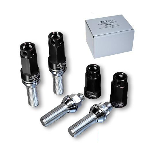 Evasive Motorsports: Project Kics Leggdura Racing ZS44 Lug Bolt Set (16 ...