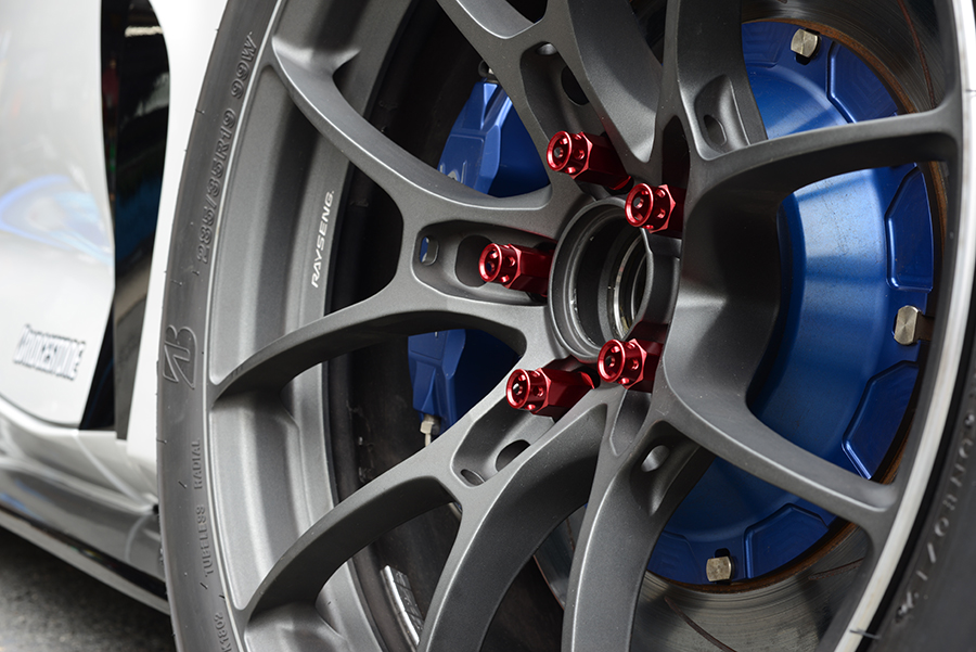 Evasive Motorsports: Project Kics Leggdura Racing ZS44 Lug Evasive Motorsports: Project Kics Leggdura Racing ZS44 Lug
