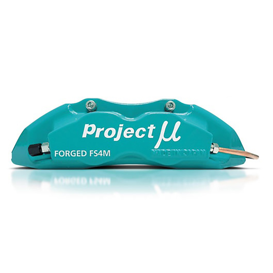 Evasive Motorsports: Project Mu FS4M Forged Caliper Kit (4 Pot / 1pc ...