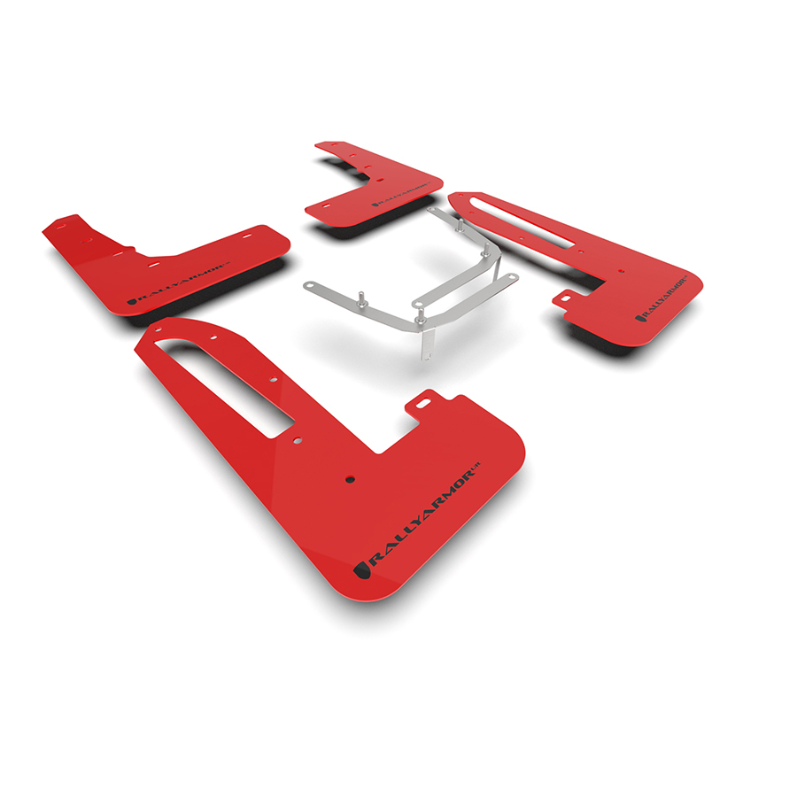 Evasive Motorsports: Rally Armor Urethane Mud Flaps - Honda Civic Type ...