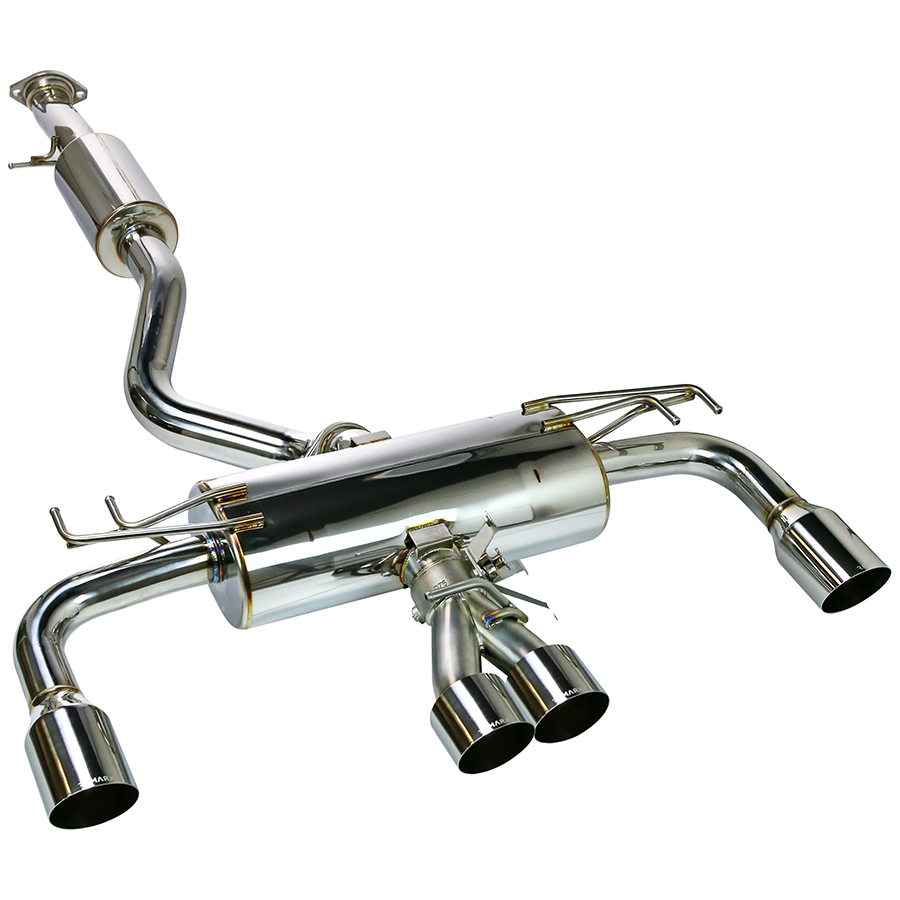 Evasive Motorsports: Remark Elite Spec Catback Exhaust (Quad Tip ...