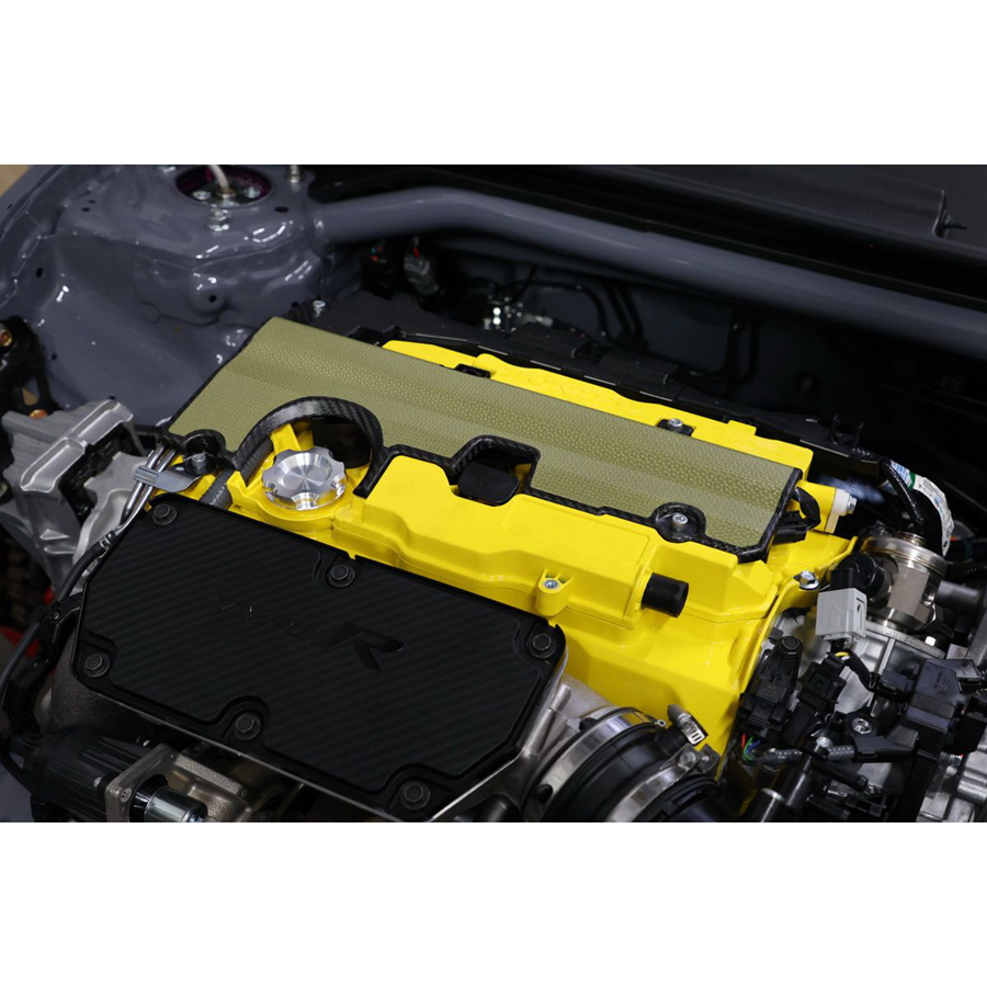 Evasive Motorsports: Spoon Carbon Plug Cover - Honda Civic Type R FK8 ...