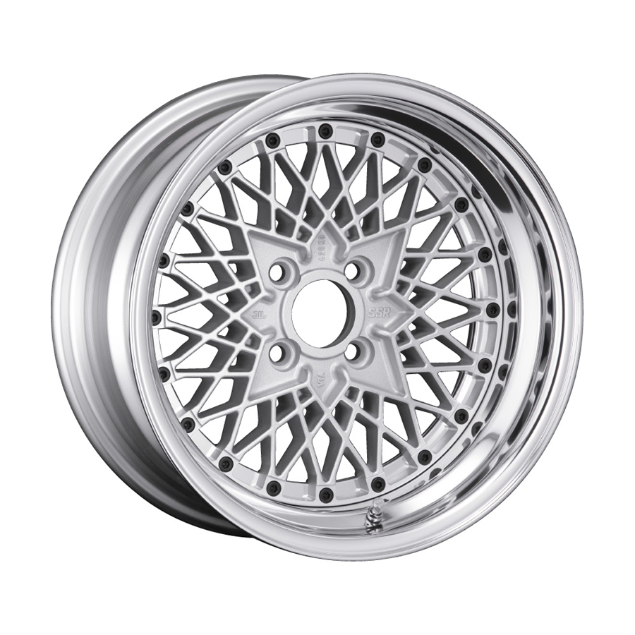 Evasive Motorsports: SSR Formula Mesh Wheel - 15x8.5 / Offset -21 ...