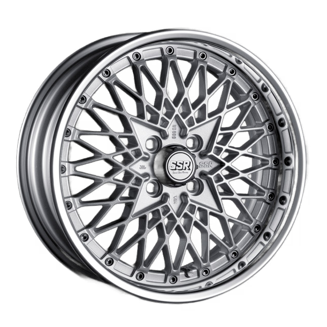 Evasive Motorsports: SSR Formula Mesh Wheel - 16x6.5 / Offset +45 ...