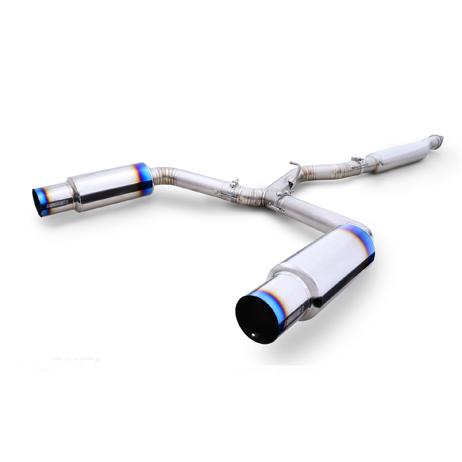 Evasive Motorsports: Tomei Expreme Ti Full Titanium Muffler Kit (Type D ...