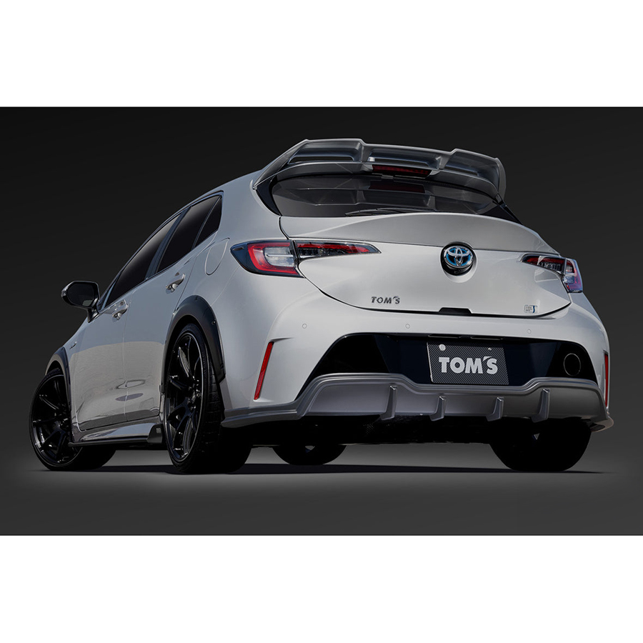 Evasive Motorsports: TOM'S Racing Rear Bumper Diffuser (No Exhaust ...