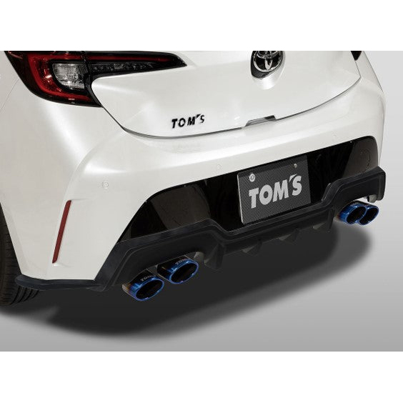 Evasive Motorsports: TOM'S Racing Rear Bumper Diffuser - Toyota Corolla ...