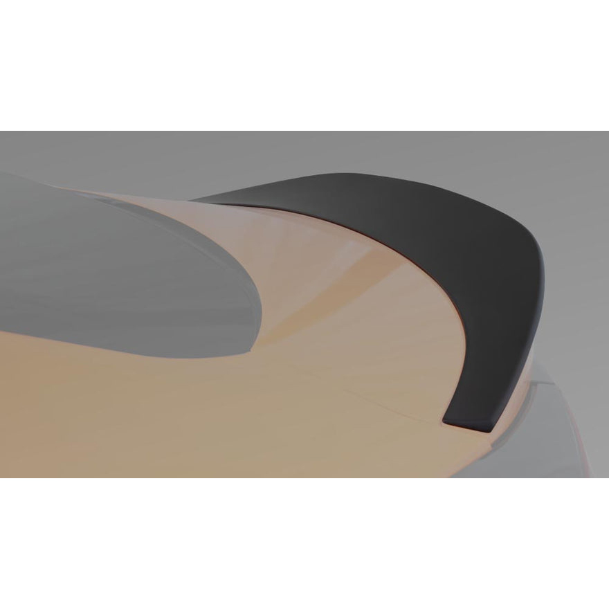 Evasive Motorsports: TOM'S Racing Trunk Spoiler (ABS Painted Matte ...