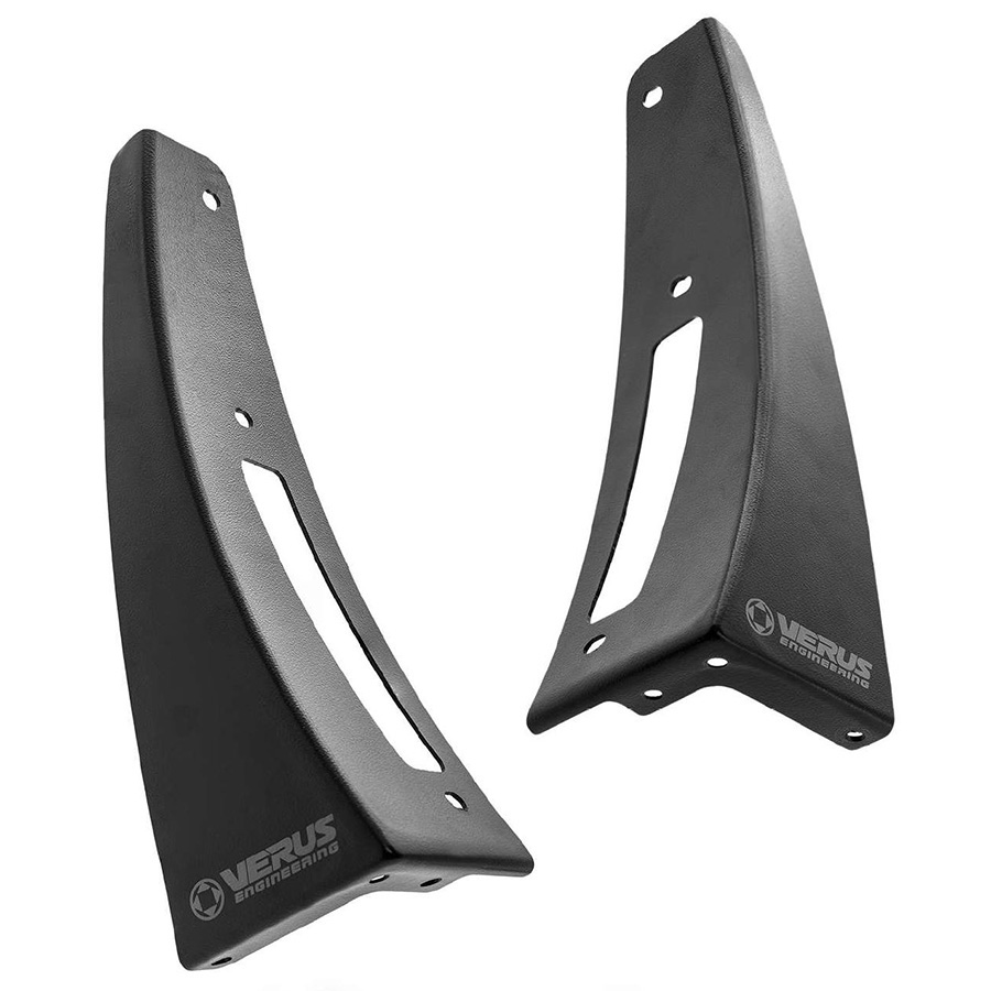 Evasive Motorsports: Verus Engineering Front Splitter Endplates ...