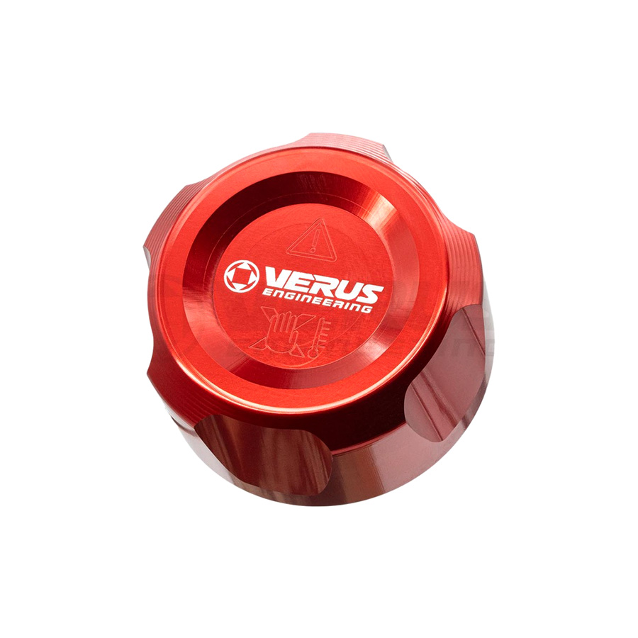 Evasive Motorsports: Verus Engineering Heat Exchanger Cap Cover (Red ...