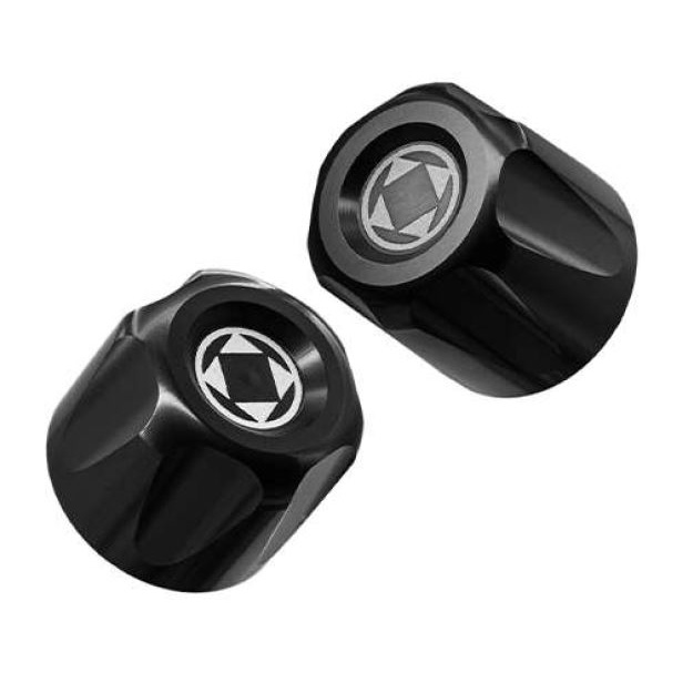 Evasive Motorsports: Verus Engineering AC Line Cap Kit (Black) - BMW M2 ...