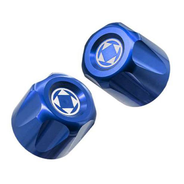 Evasive Motorsports: Verus Engineering AC Line Cap Kit (Blue) - BMW M2 ...