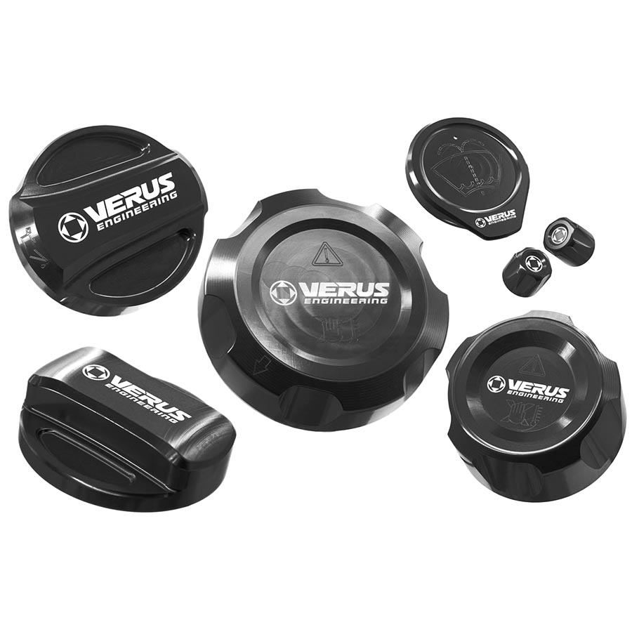 Evasive Motorsports: Verus Engineering Full Car Cap Cover Kit (Black ...