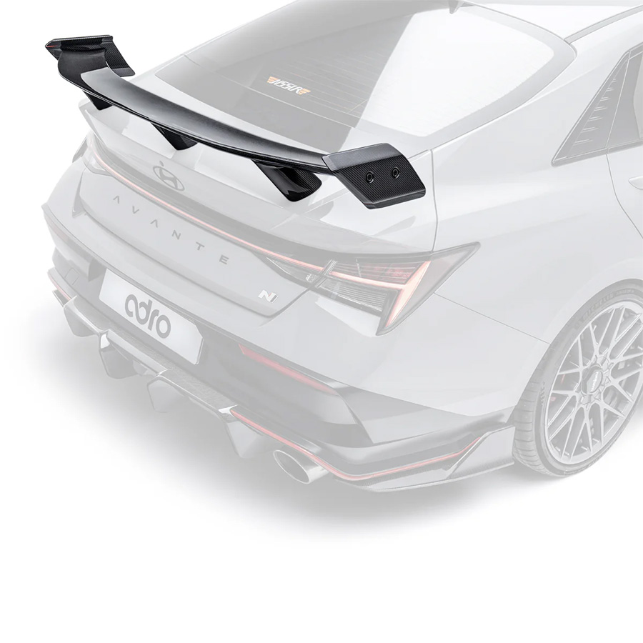 Evasive Motorsports: ADRO Carbon Fiber V2 Trunk Spoiler - Hyundai ...