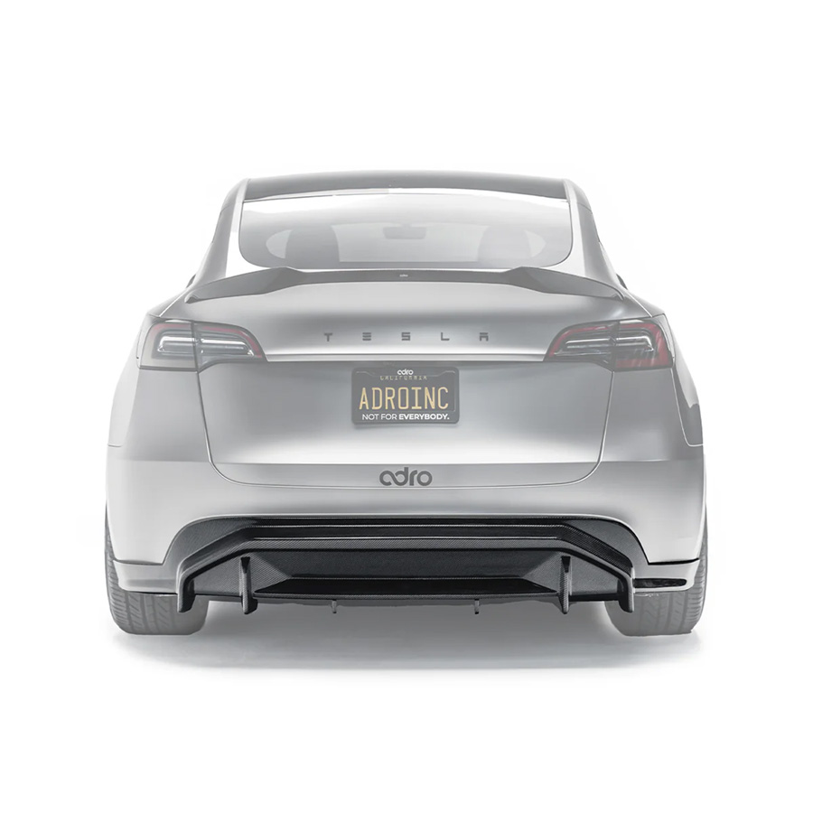 Evasive Motorsports: ADRO V2 Carbon Fiber Rear Diffuser - Tesla Model Y ...