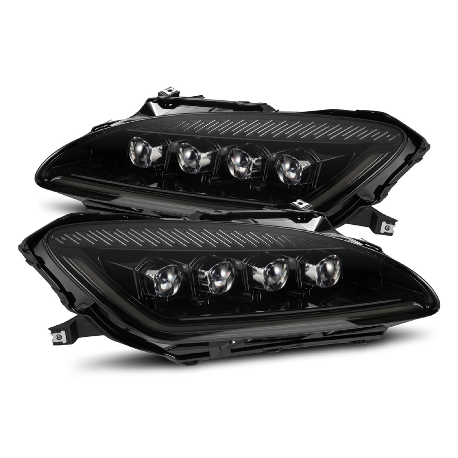 Evasive Motorsports: Alpharex NOVA-Series LED Projector Headlights ...