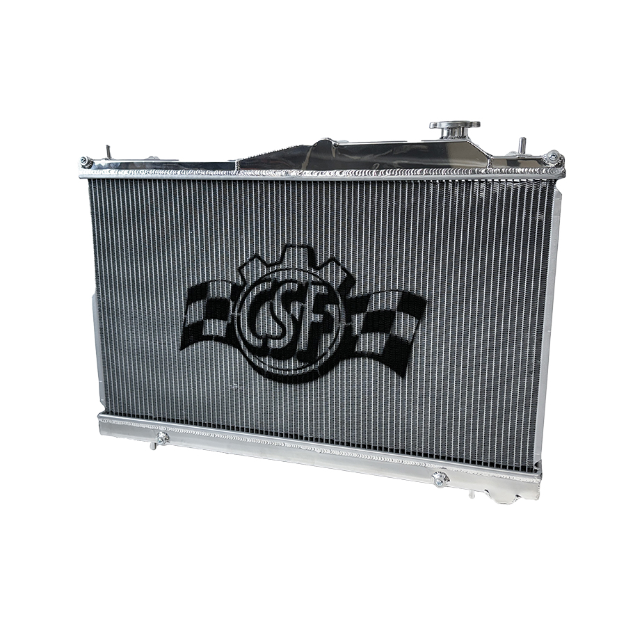 Evasive Motorsports: CSF Racing All Aluminum Radiator (Raw Finish ...