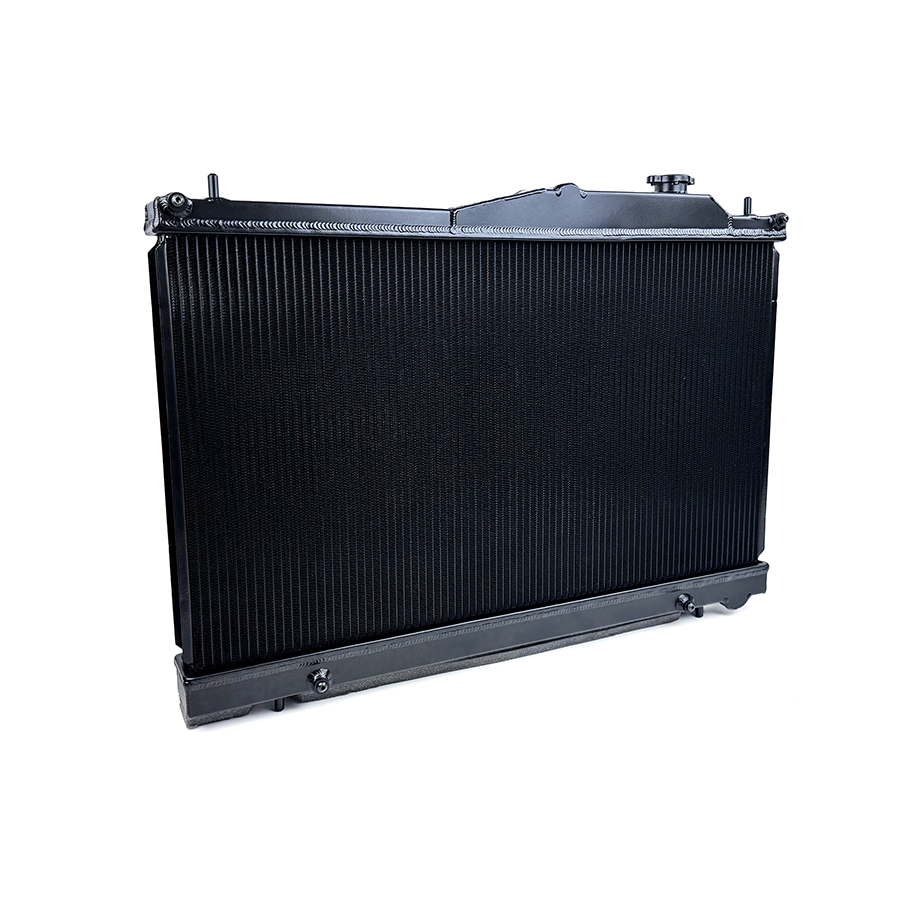 Evasive Motorsports: CSF Racing All Aluminum Radiator (Satin Black ...