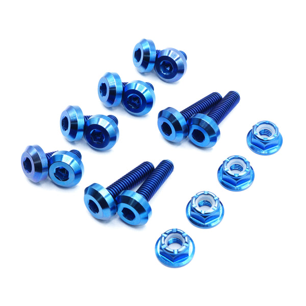 Evasive Motorsports: Dress Up Bolts Titanium Hardware Wing Kit (SARD ...