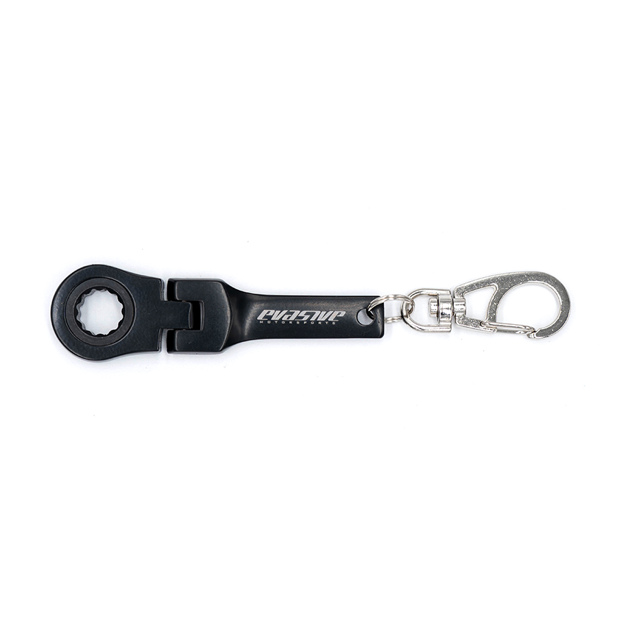Evasive Motorsports: Evasive Motorsports 10mm Ratchet Keychain