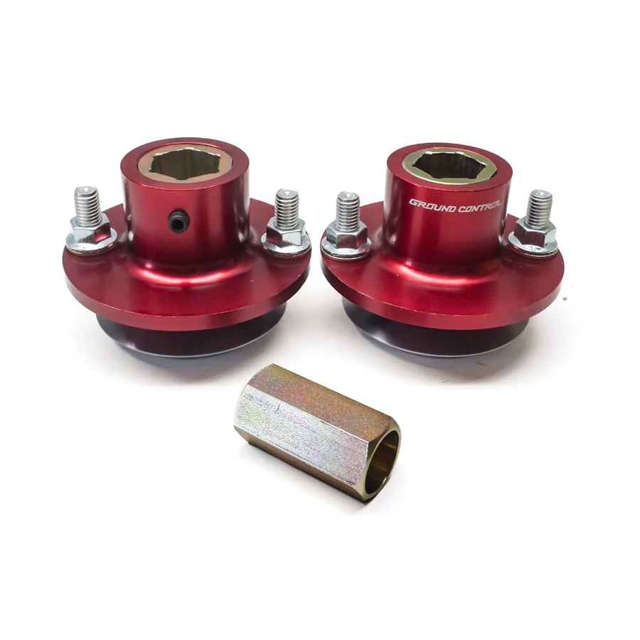 Evasive Motorsports: Ground Control Weight Jacks Upper Mount (Pair ...