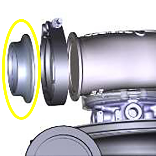 Evasive Motorsports: HKS Turbo Inlet Flange (V-Band / OD 60.5mm) - HKS ...