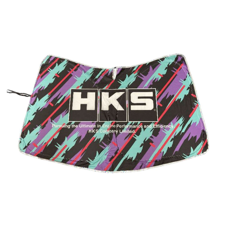 Evasive Motorsports: HKS Car Sunshade (Oil Color) - Medium 75 cm x 125 cm