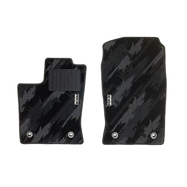 Evasive Motorsports: HKS Floor Mat (Monotone Oil Color - Front 2 Piece ...