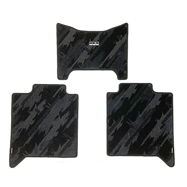 Evasive Motorsports: HKS Floor Mat (Monotone Oil Color - Rear 3 Piece ...