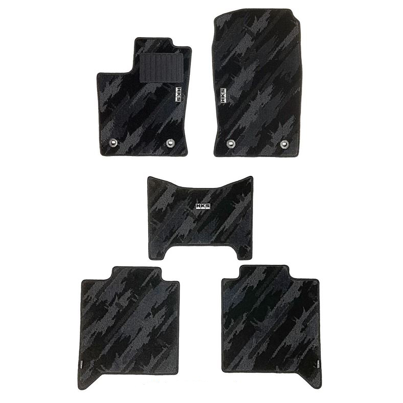 Evasive Motorsports: HKS Floor Mat (Monotone Oil Color - 5 Piece Set ...