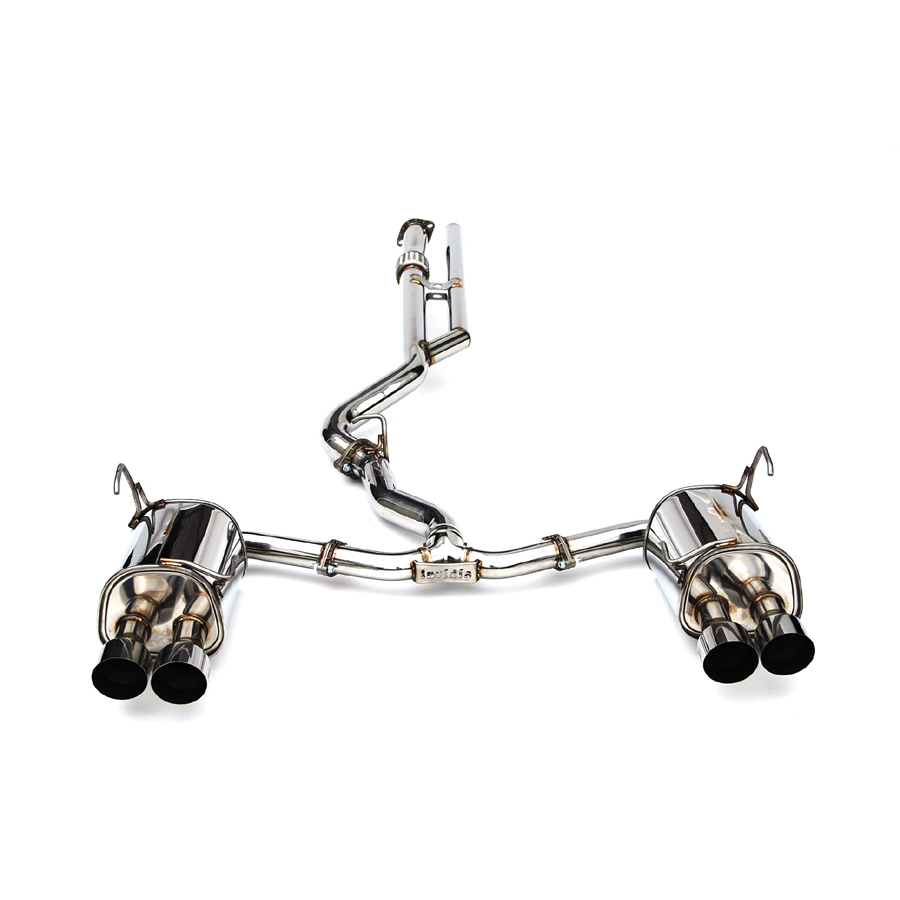 Evasive Motorsports: Invidia Q300 Dual Exhaust (Stainless Quad Tips ...