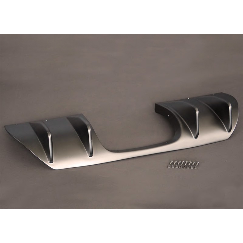 Evasive Motorsports: J's Racing Rear Diffuser (FRP) - Honda Civic Type ...