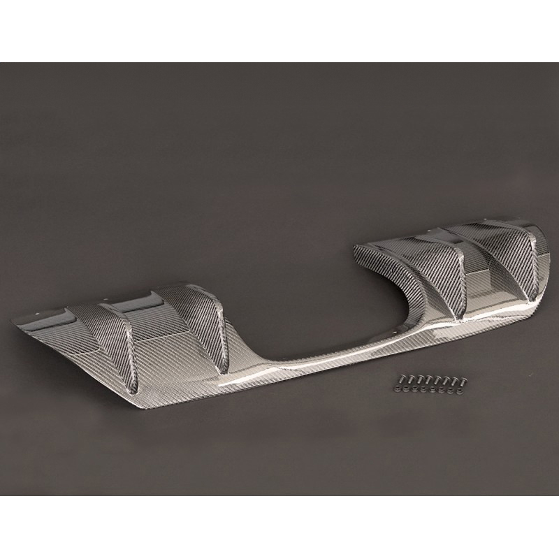 Evasive Motorsports: J's Racing Rear Diffuser (Carbon Fiber) - Honda ...
