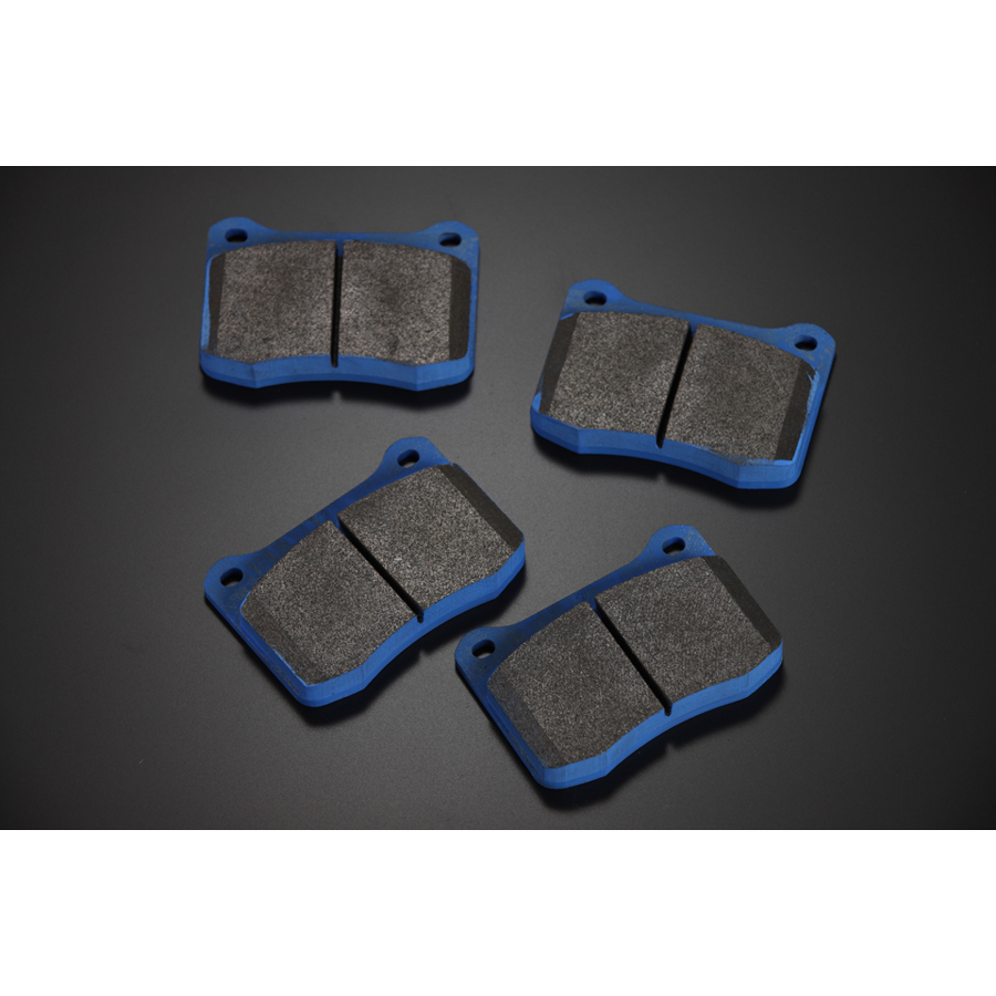 Evasive Motorsports: Novel Racing Brake Pad Set (Front and Rear ...