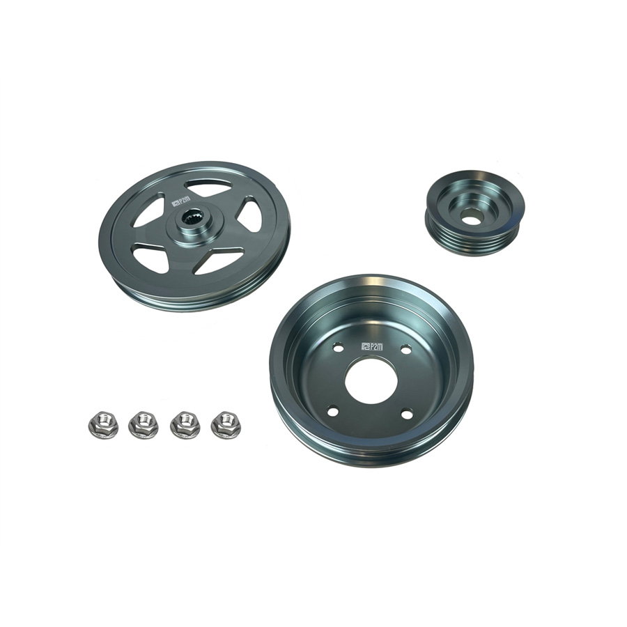 Evasive Motorsports: Phase 2 Motortrend Engine Pulley Kit - Nissan S13 ...