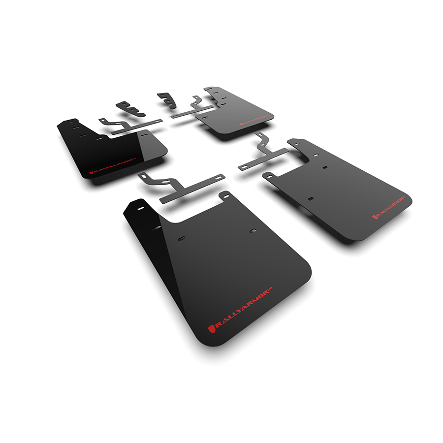 Evasive Motorsports: Rally Armor Urethane Mud Flaps - Toyota Tundra ...