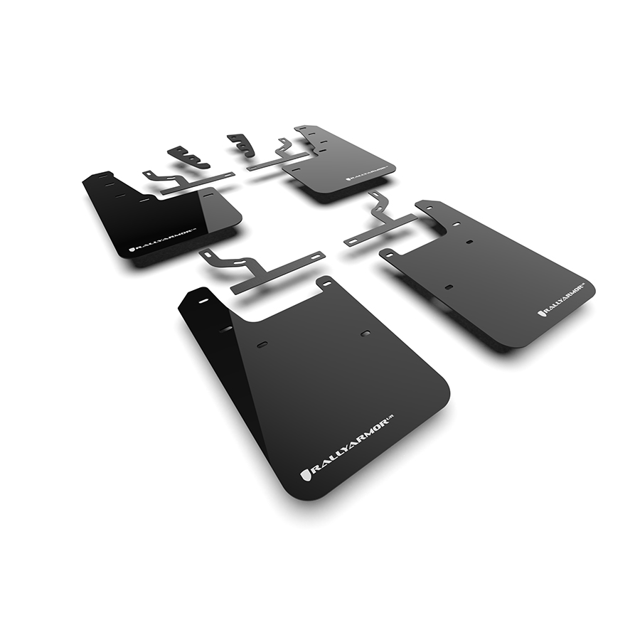 Evasive Motorsports: Rally Armor Urethane Mud Flaps - Toyota Tundra ...