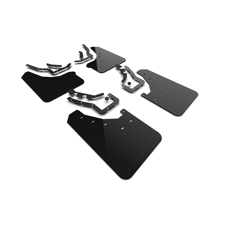 Evasive Motorsports: Rally Armor Urethane Mud Flaps - Toyota Tacoma ...