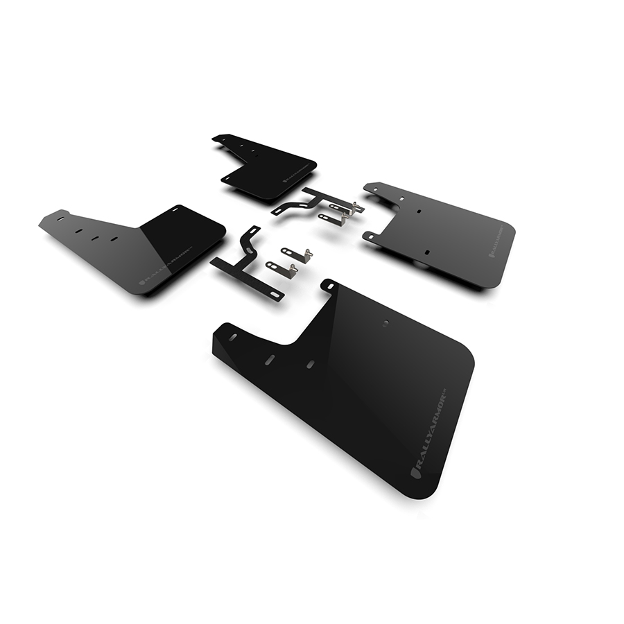 Evasive Motorsports: Rally Armor Urethane Mud Flaps - Toyota Sequoia ...