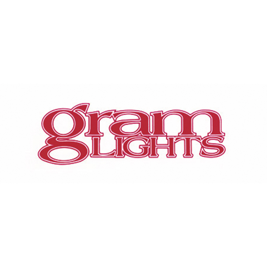 Evasive Motorsports: Gram Lights No 5 75mm Spoke Sticker (1 Piece / Red)