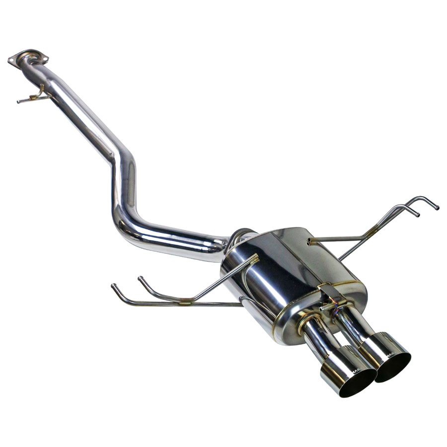 Evasive Motorsports: Remark Elite Spec Dual Tip Exhaust (Non Resonated ...