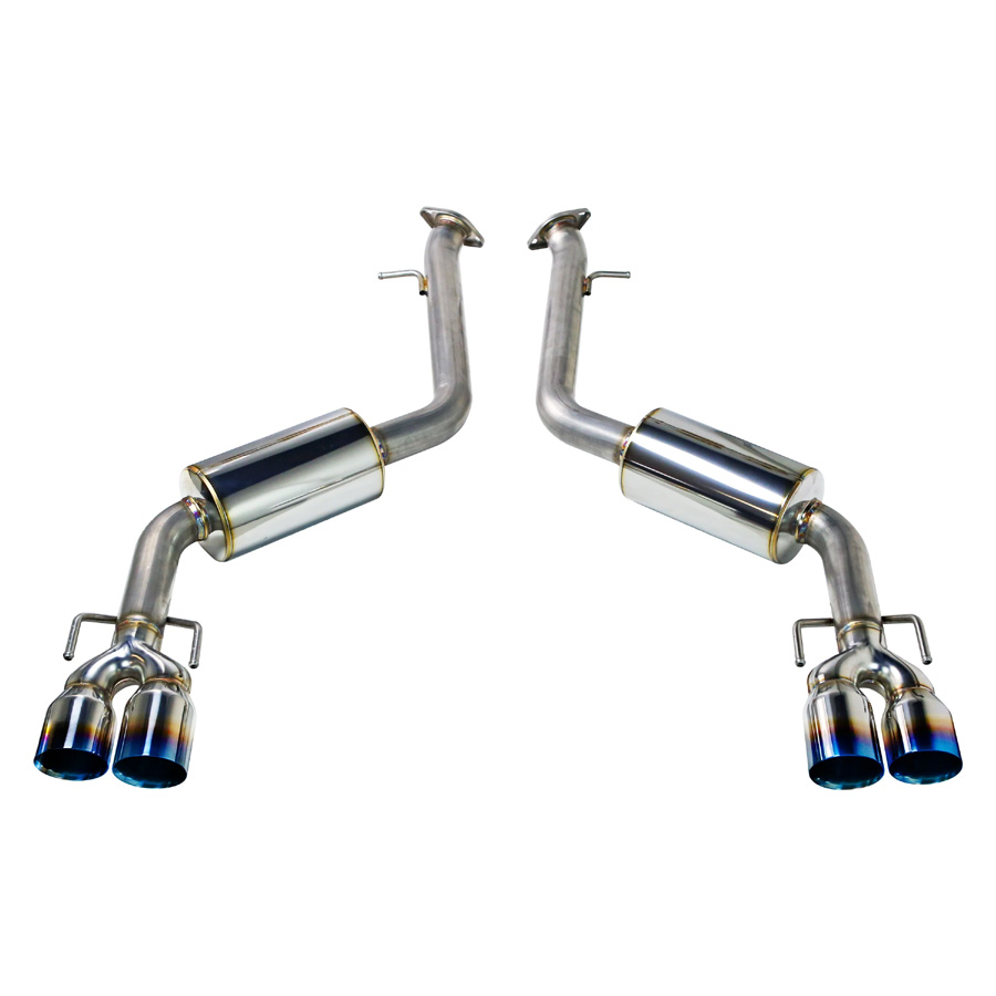 Evasive Motorsports: Remark Muffler Version Axleback Exhaust (Burnt ...