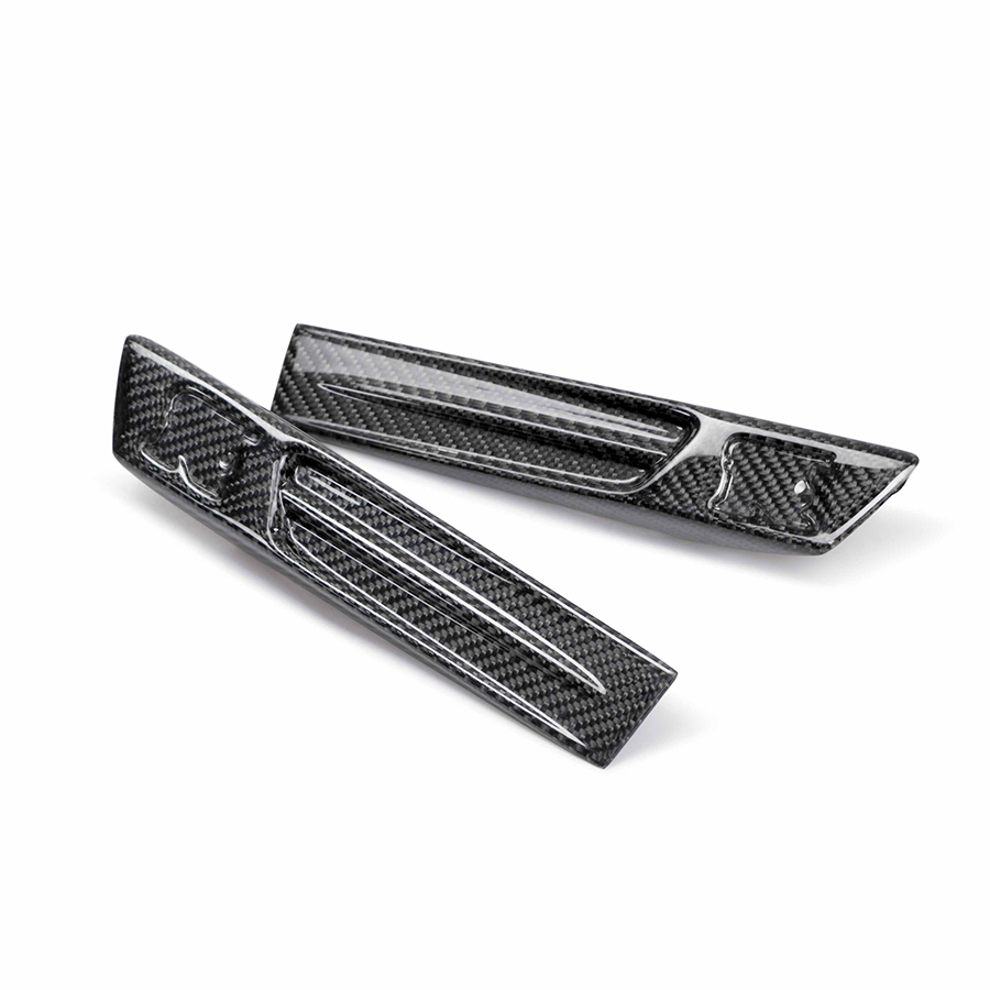 Evasive Motorsports: Seibon Carbon Fiber Fender Duct Logo (Pair ...