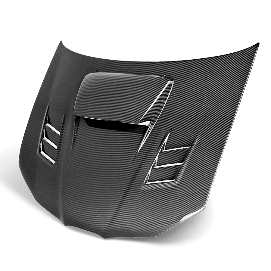 Evasive Motorsports: Seibon CWII Style Carbon Fiber Hood - Subaru ...