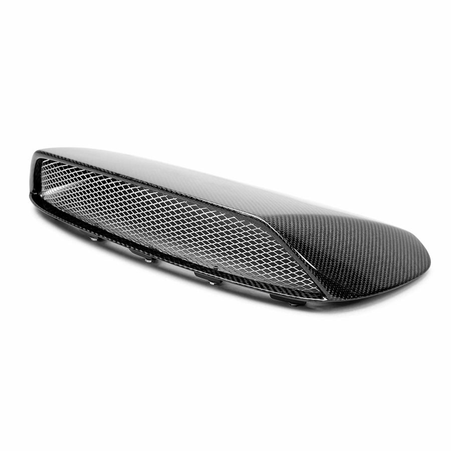 Evasive Motorsports: Seibon STI-Style Carbon Fiber Hood Scoop - Subaru ...