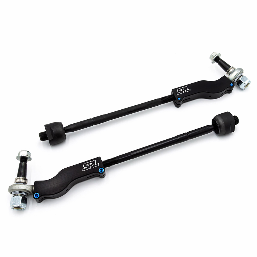 Evasive Motorsports: SPL Parts Bumpsteer Adjustable Tie Rod End Kit ...