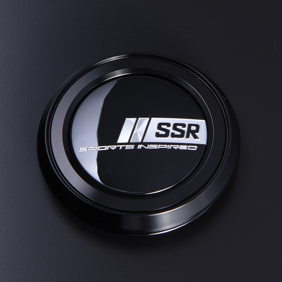 Evasive Motorsports: SSR A-Type Center Cap - Black / Super Low