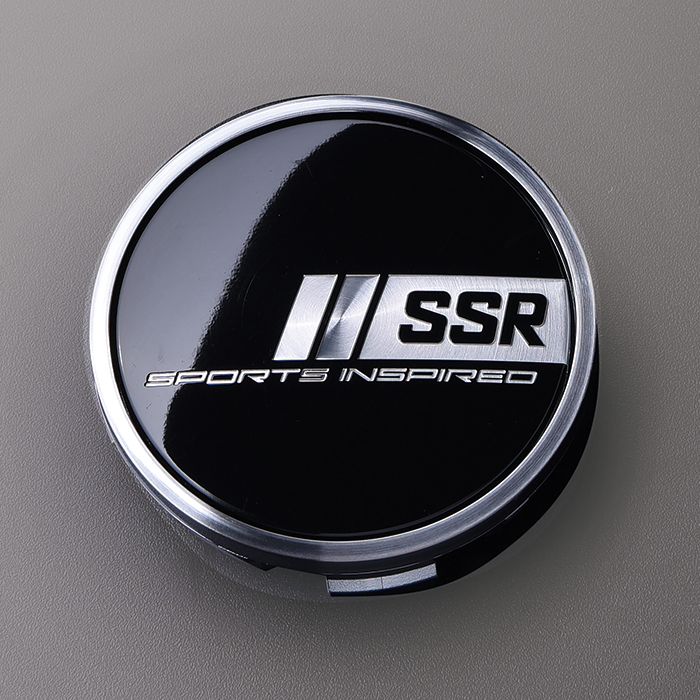 Evasive Motorsports: SSR B-Type Center Cap - Black / Flat